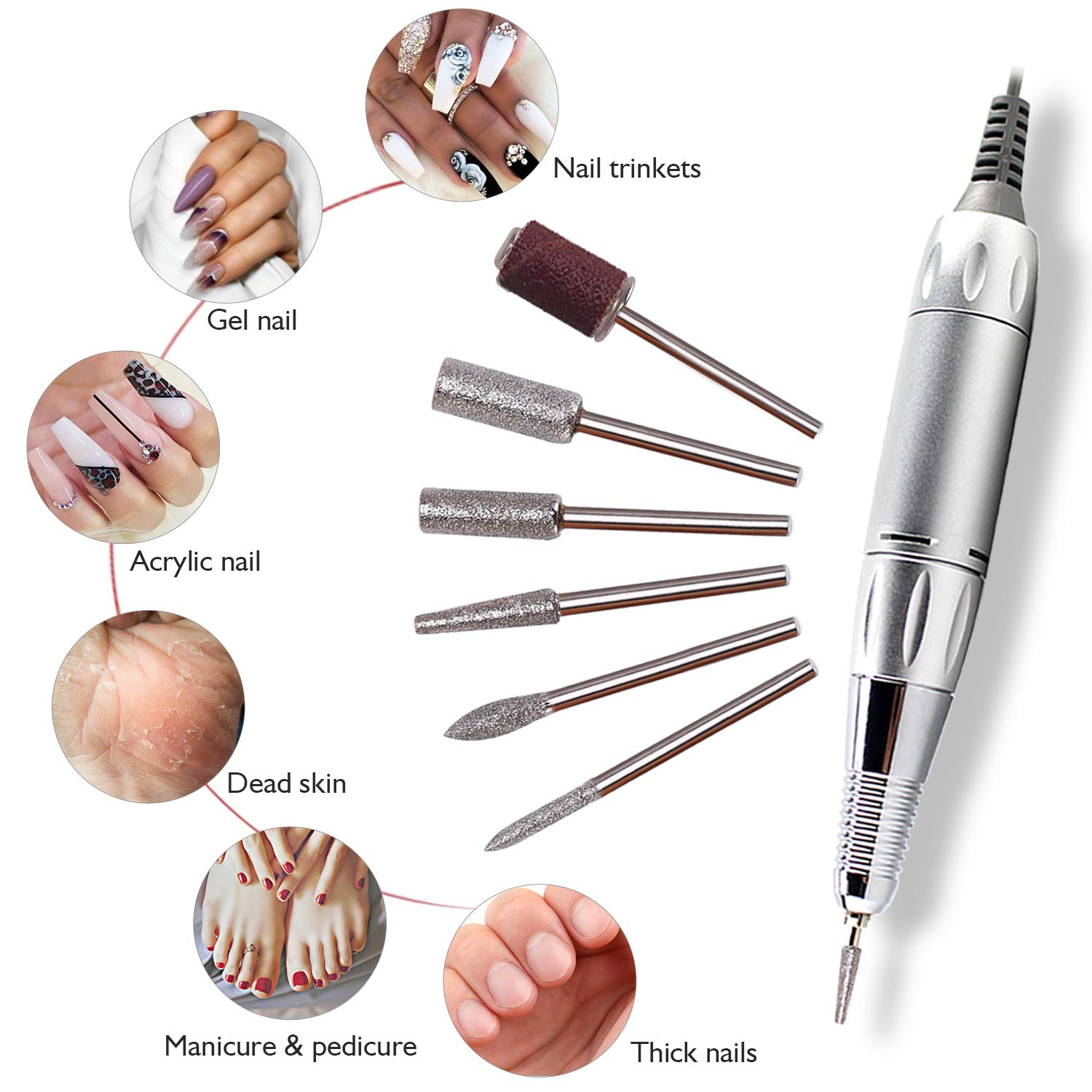 Professional Nail Drill Machine, Discover the Joicy Nails drill ...